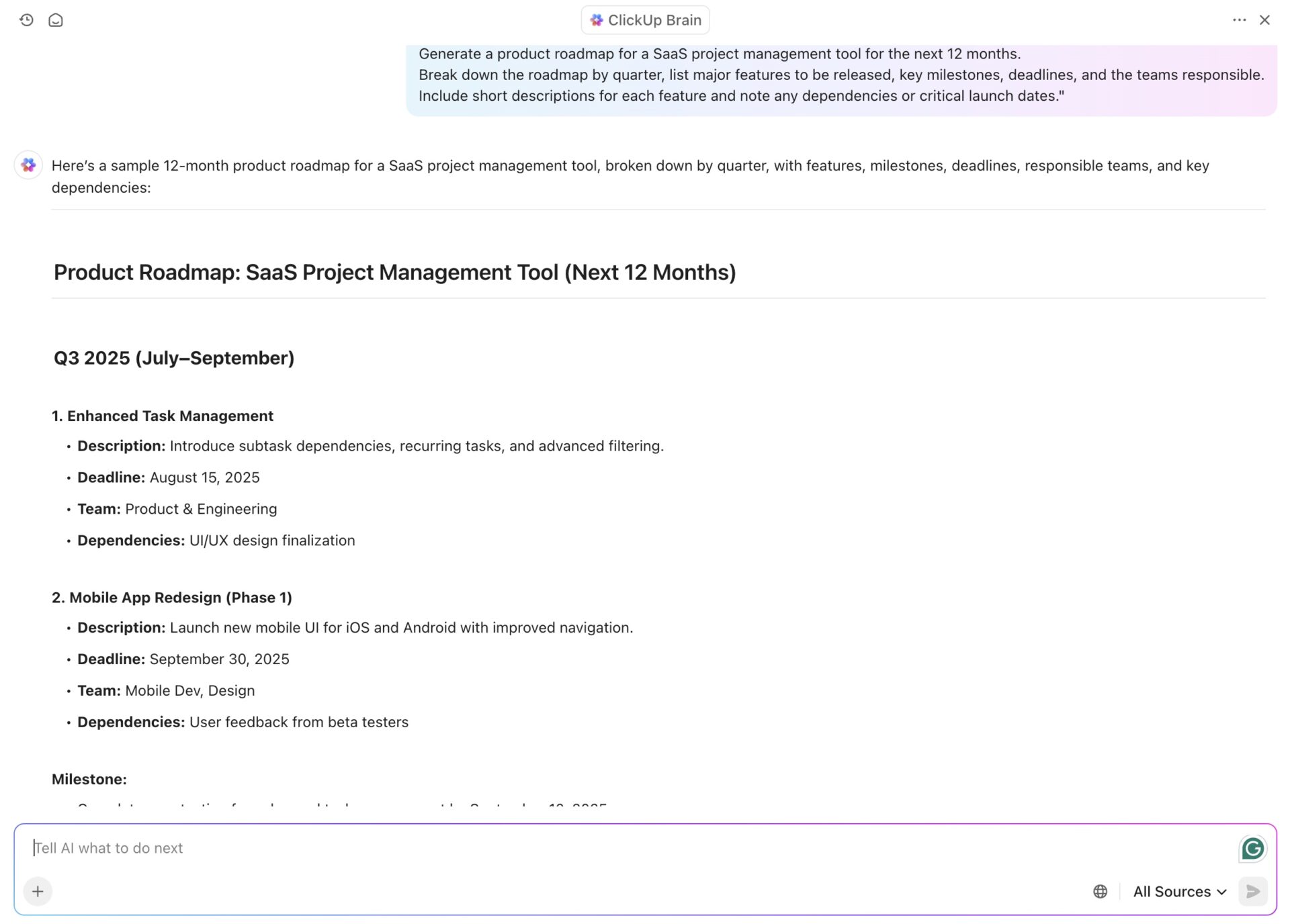 How to Build Agile Dashboards for Your Software Team | ClickUp